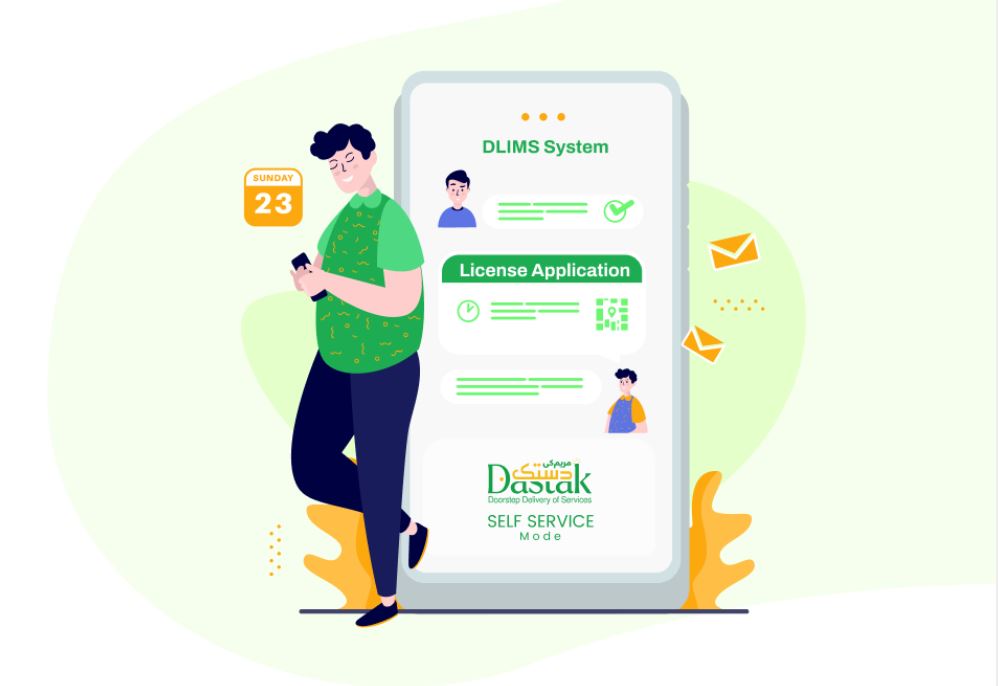 DLIMS Punjab - Get Your Driving License Online - DLIMS Punjab